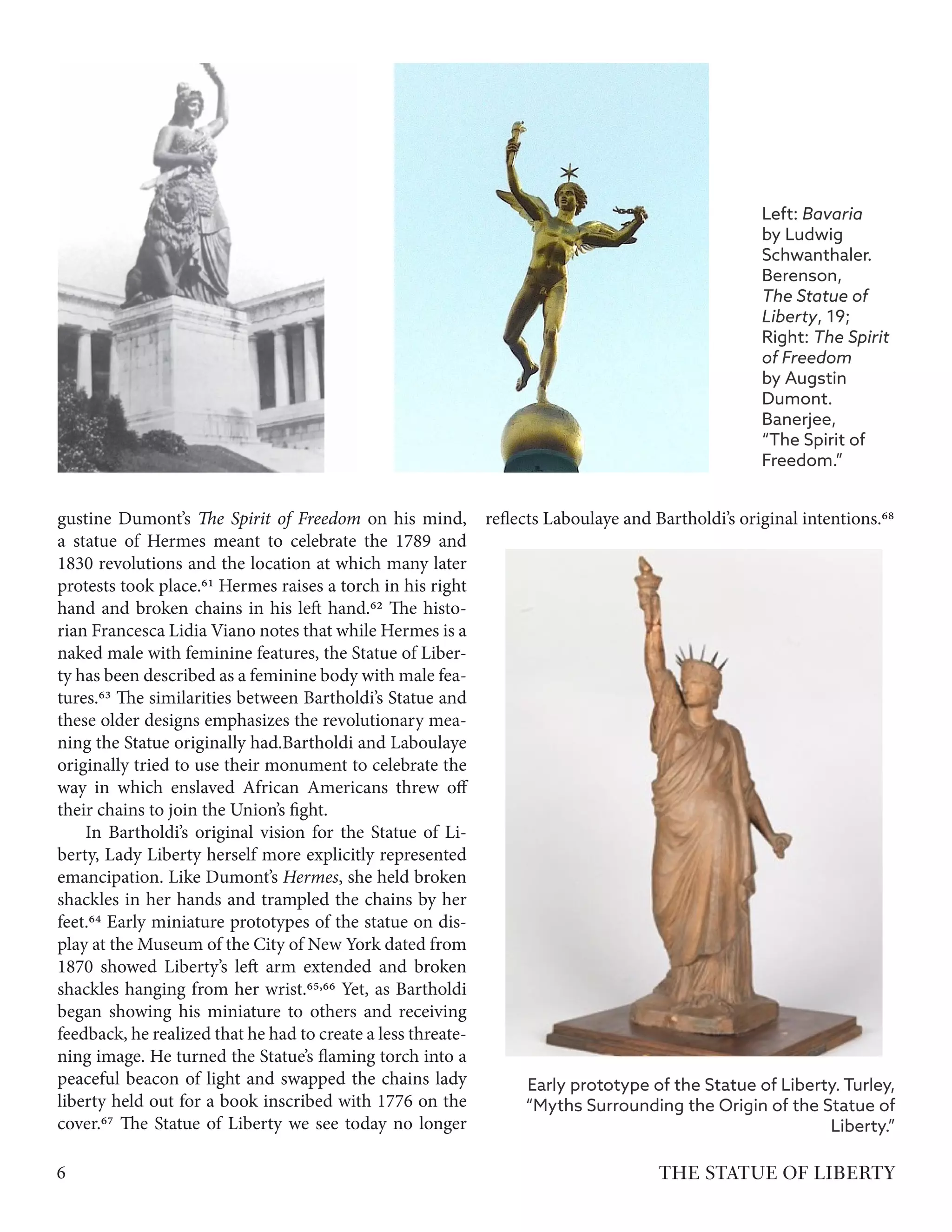The Statue of Liberty: A Buried Legacy | PDF | Arts and Crafts ...