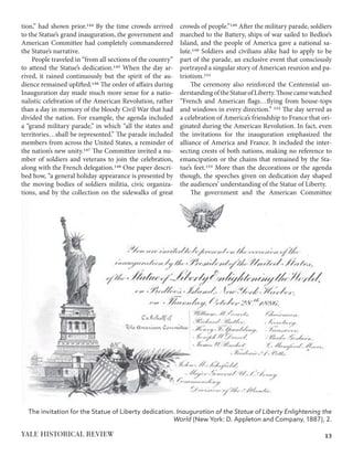 The Statue of Liberty: A Buried Legacy | PDF | Arts and Crafts ...