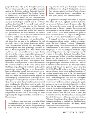 The Statue of Liberty: A Buried Legacy | PDF