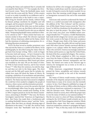 The Statue of Liberty: A Buried Legacy | PDF | Arts and Crafts ...