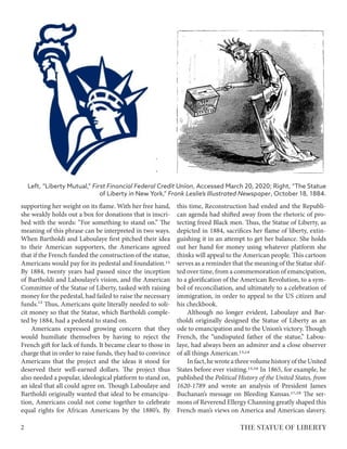 The Statue of Liberty: A Buried Legacy | PDF | Arts and Crafts ...