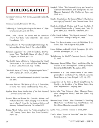 The Statue of Liberty: A Buried Legacy | PDF | Arts and Crafts ...