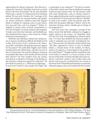 The Statue of Liberty: A Buried Legacy | PDF