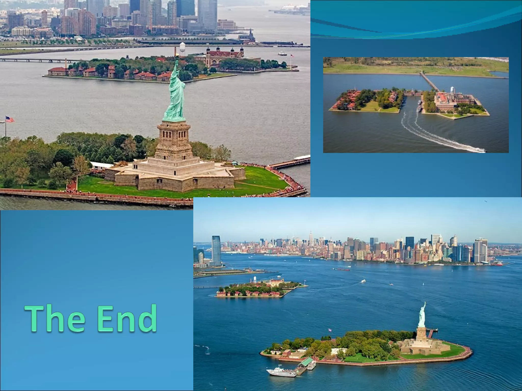 Statue of liberty and Ellis Island 1 | PPT