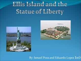 Statue of liberty and Ellis Island 1 | PPT