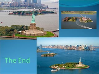 Statue of liberty and Ellis Island 1 | PPT