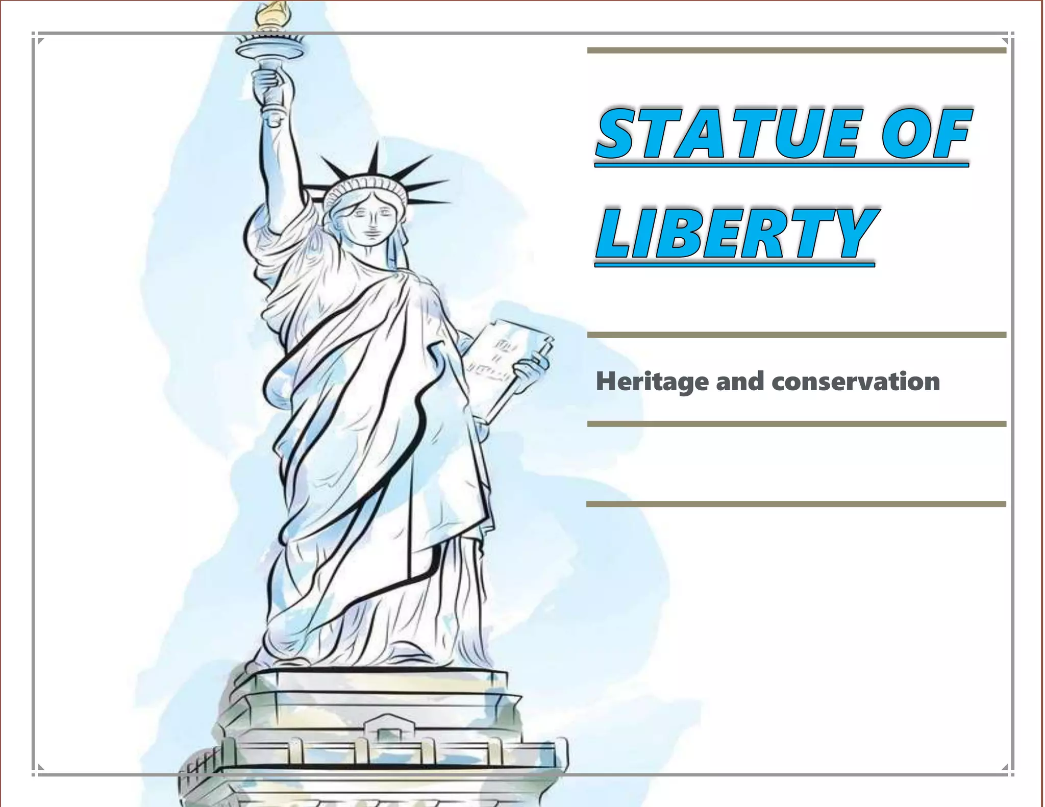 Statue of liberty | PPT