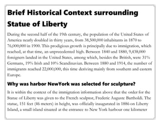 Statue of liberty | PPT