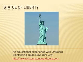 Statue of Liberty Presentation | PPT