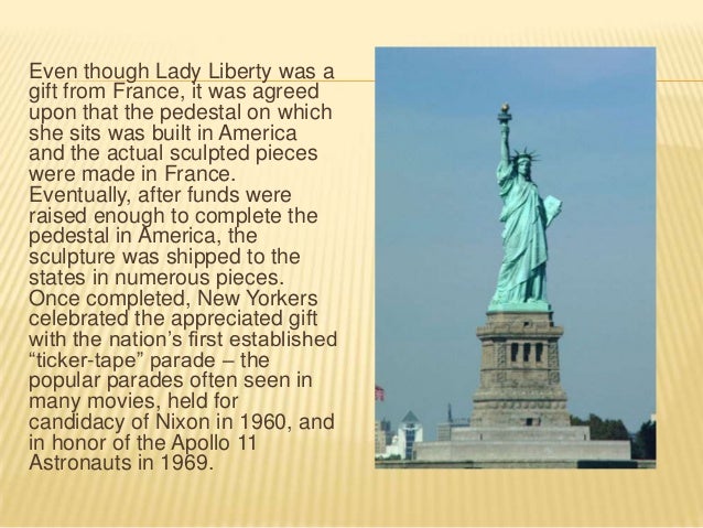 Statue of Liberty Presentation