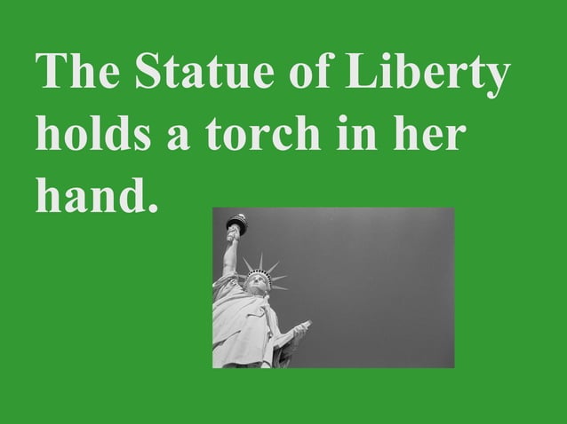 Statue of liberty ppt | PPT
