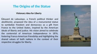 New History of New York Statue in the 21th century | PPSX