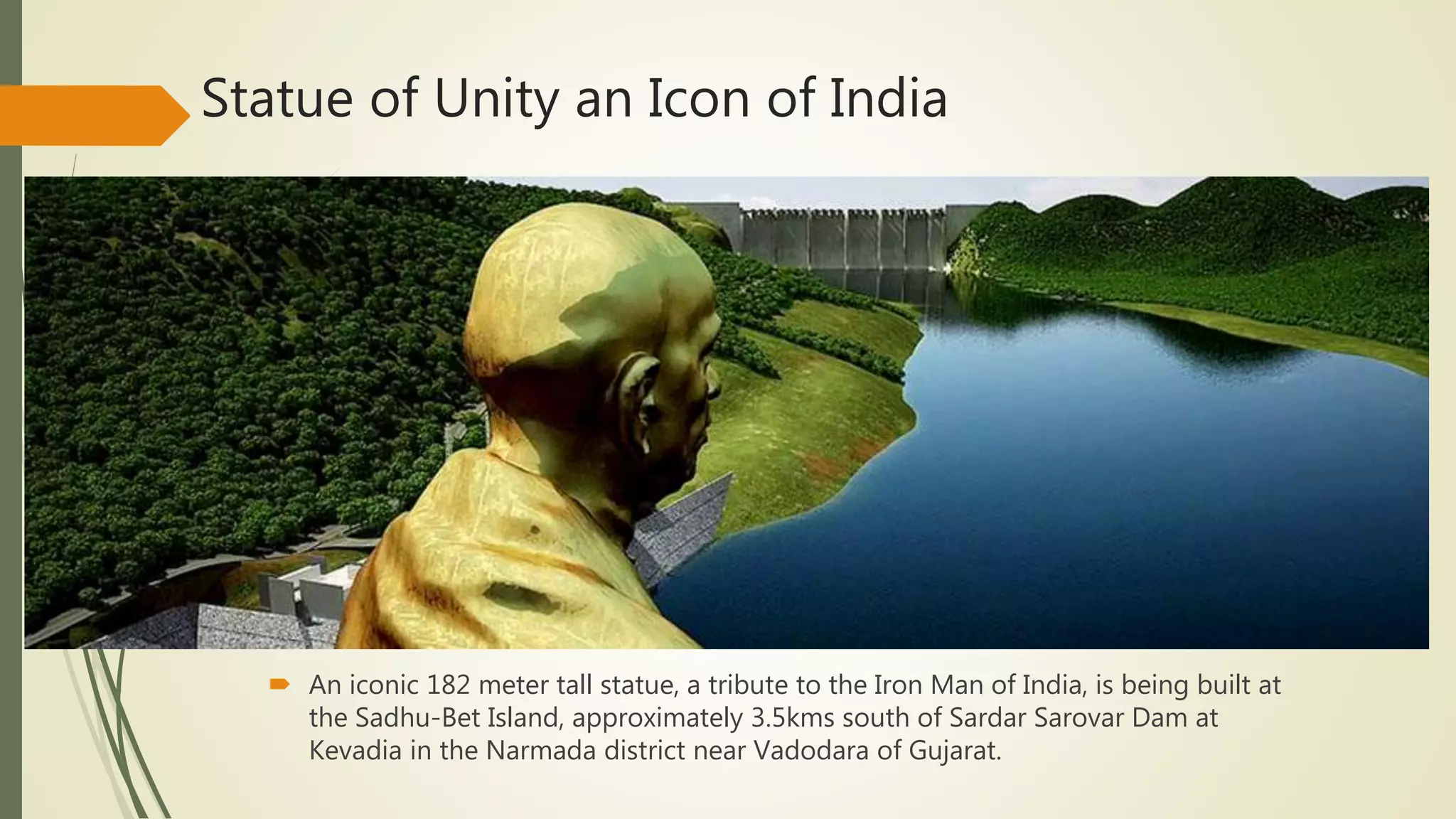 Statue of unity | PPTX
