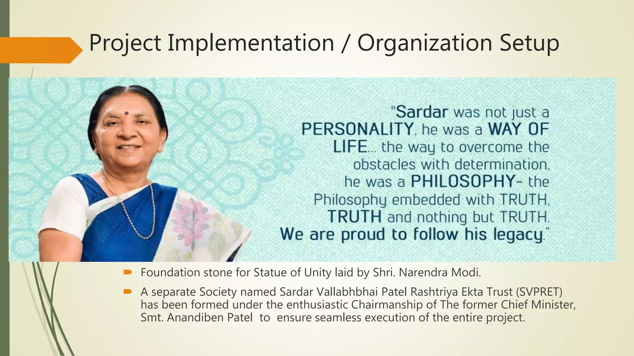 Statue of unity | PPTX