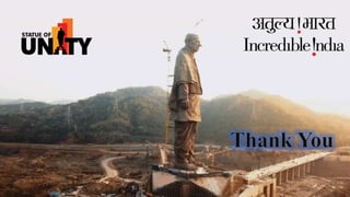 Statue of unity | PPTX