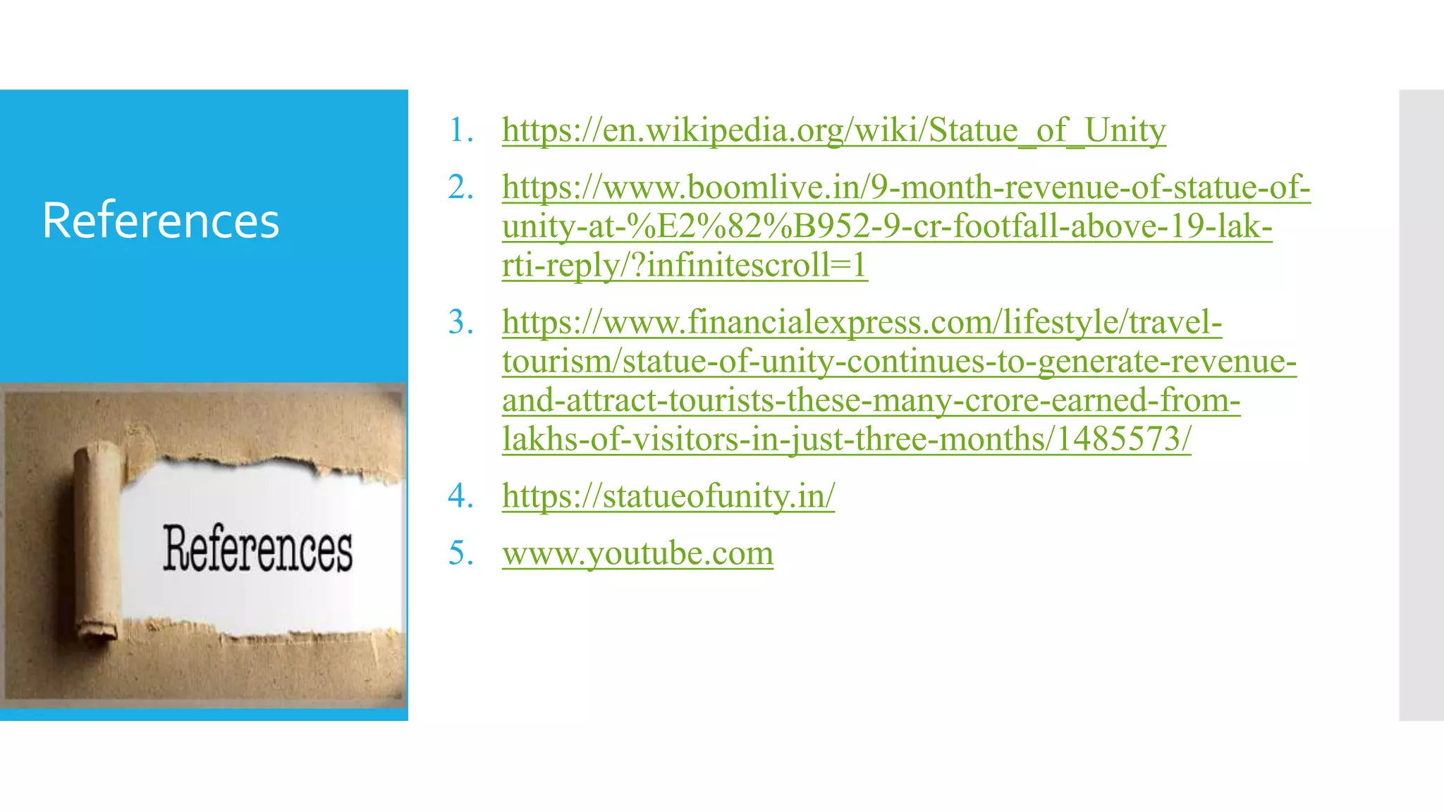 Statue of unity-A Major Engineering Project | PPTX