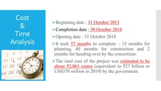 Statue of unity-A Major Engineering Project | PPTX