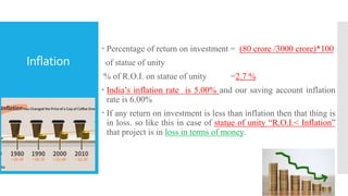 Statue of unity-A Major Engineering Project | PPTX