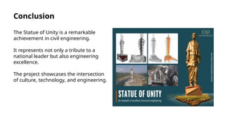 Statue Of Unity As A Civil Engineering View.pptx