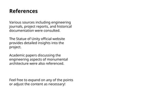 Statue Of Unity As A Civil Engineering View.pptx