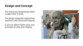 Statue Of Unity As A Civil Engineering View.pptx