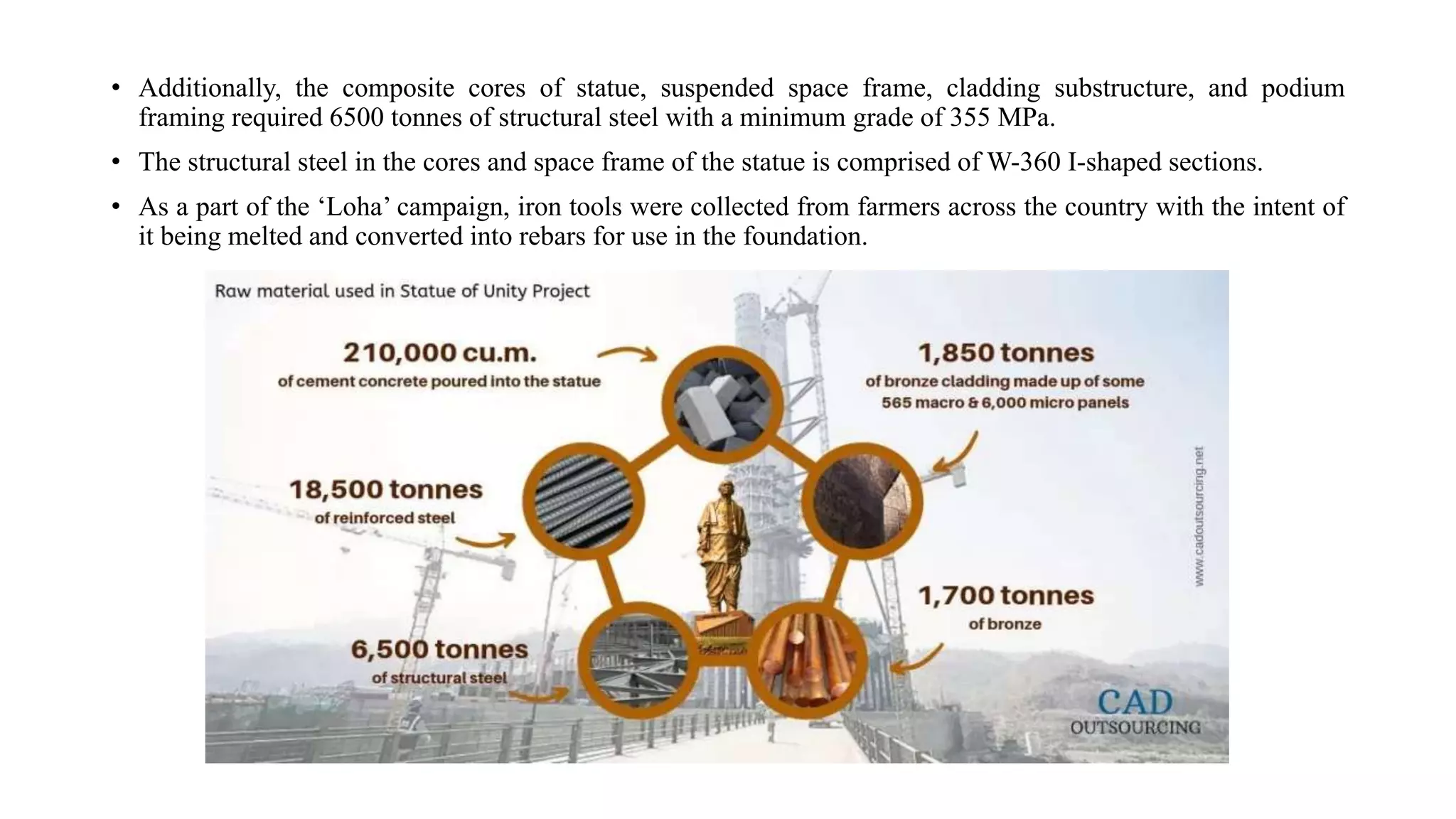 Statue of unity case study | PPTX