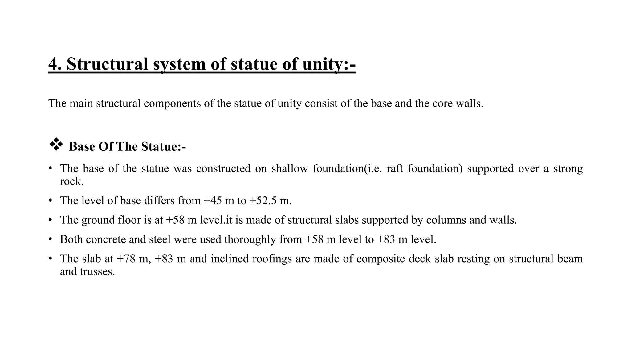 Statue of unity case study | PPTX