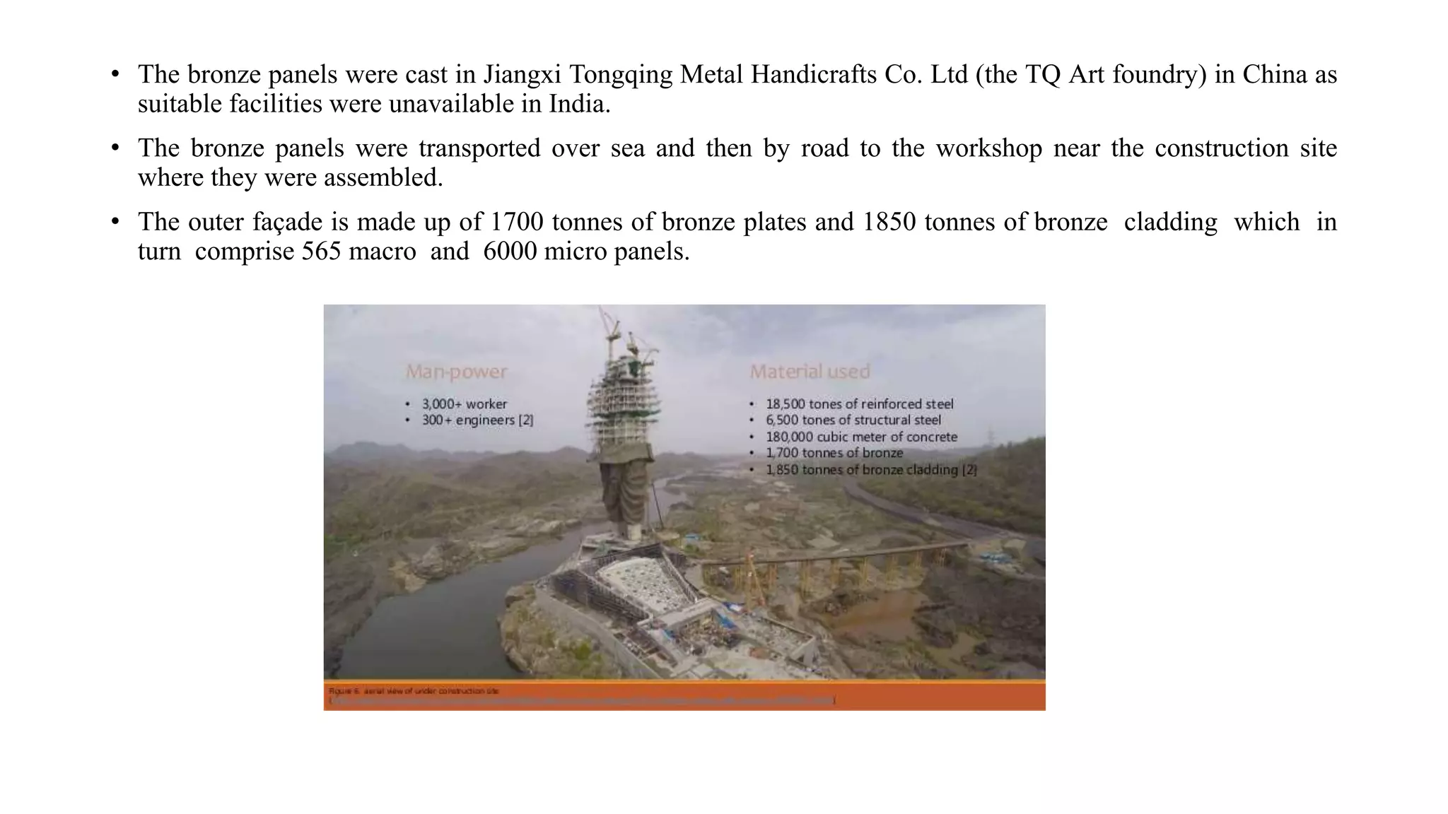 Statue of unity case study | PPTX