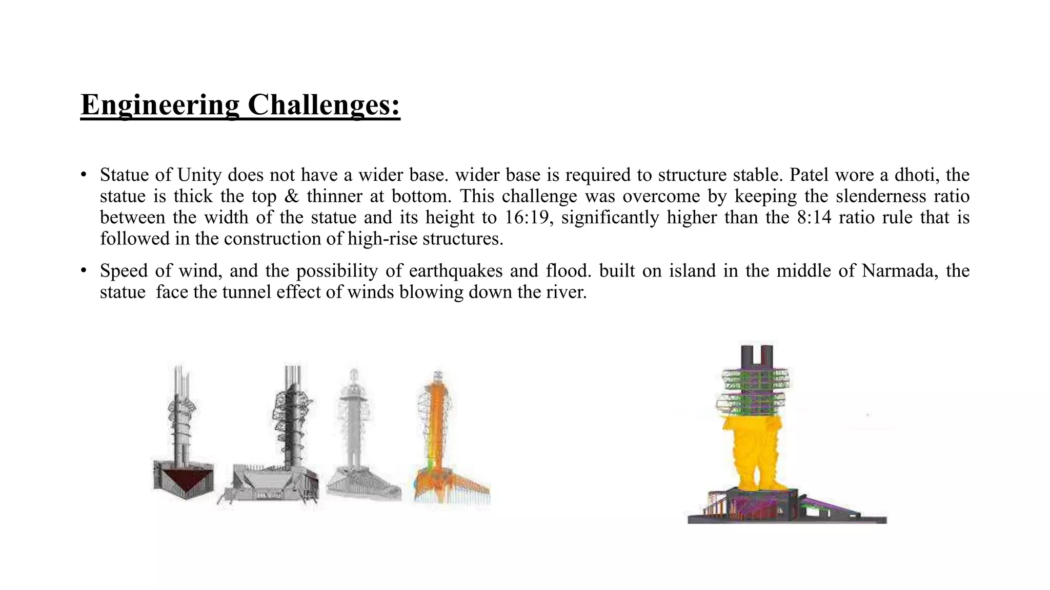 Statue of unity case study | PPTX