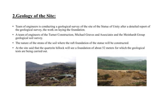 Statue of unity case study | PPTX