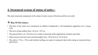 Statue of unity case study | PPTX