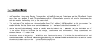 Statue of unity case study | PPTX
