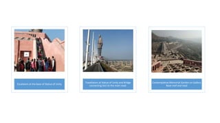 Statue of unity case study | PPTX