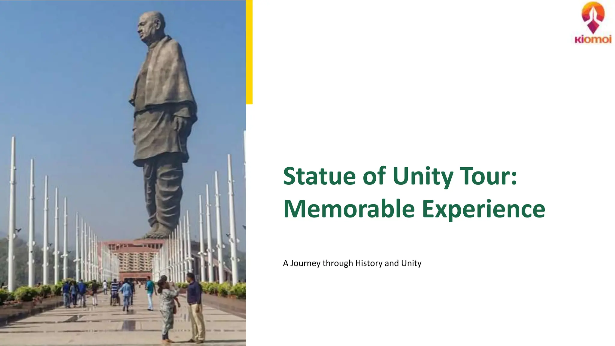 Statue of Unity Tour: Memorable Experience | PPTX