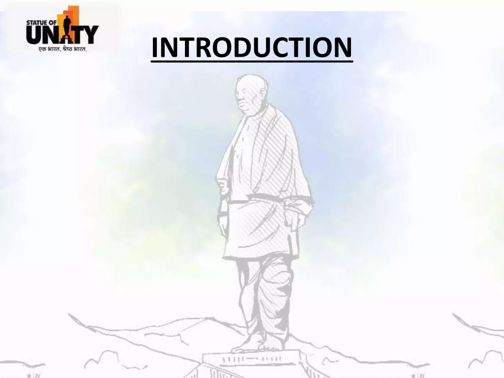 Statue of unity | PPTX