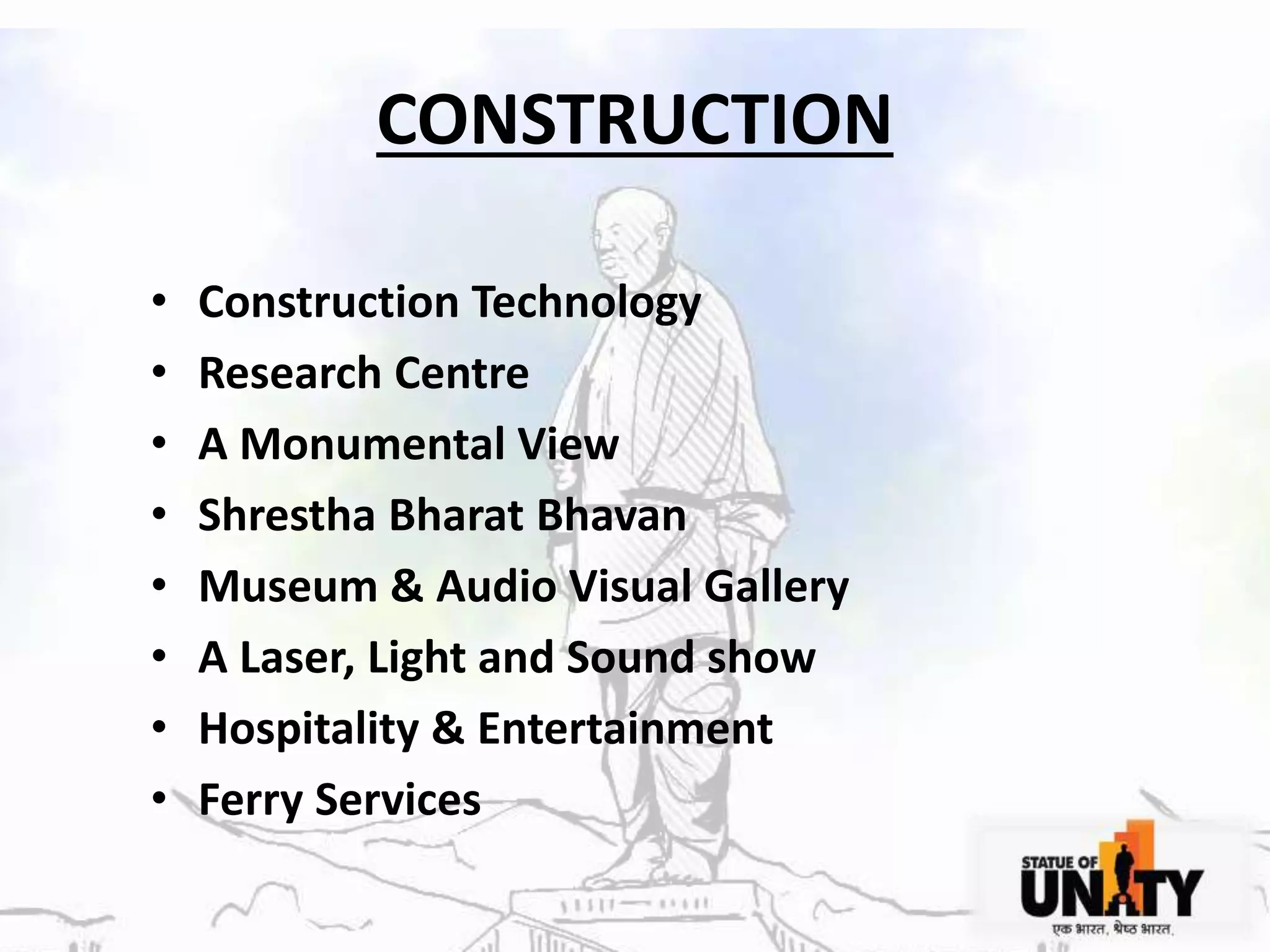 Statue of unity | PPTX