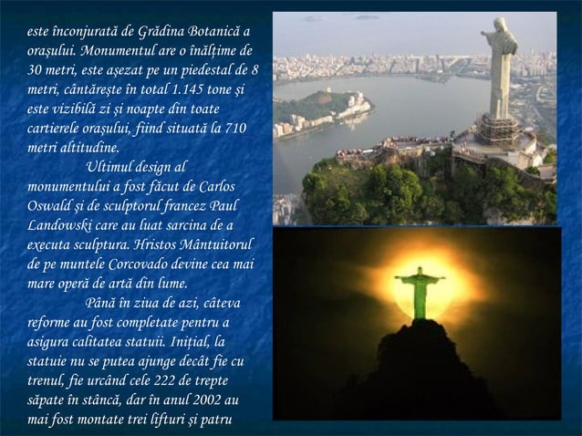 Statuia Lui Iisus Hristos | PPT