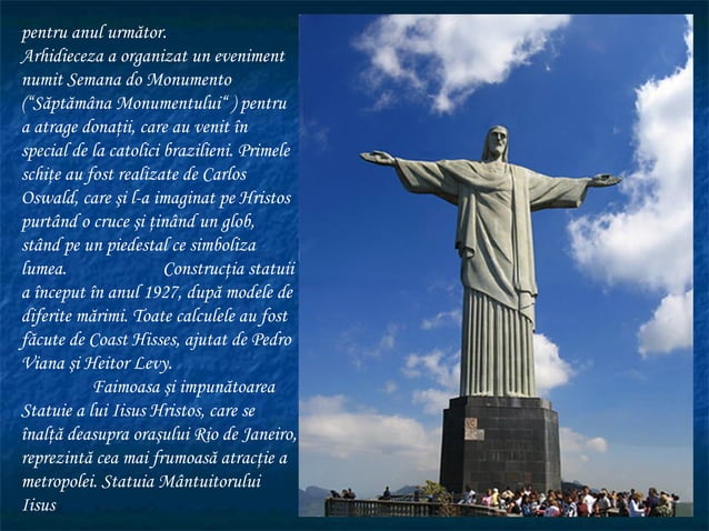 Statuia Lui Iisus Hristos | PPT