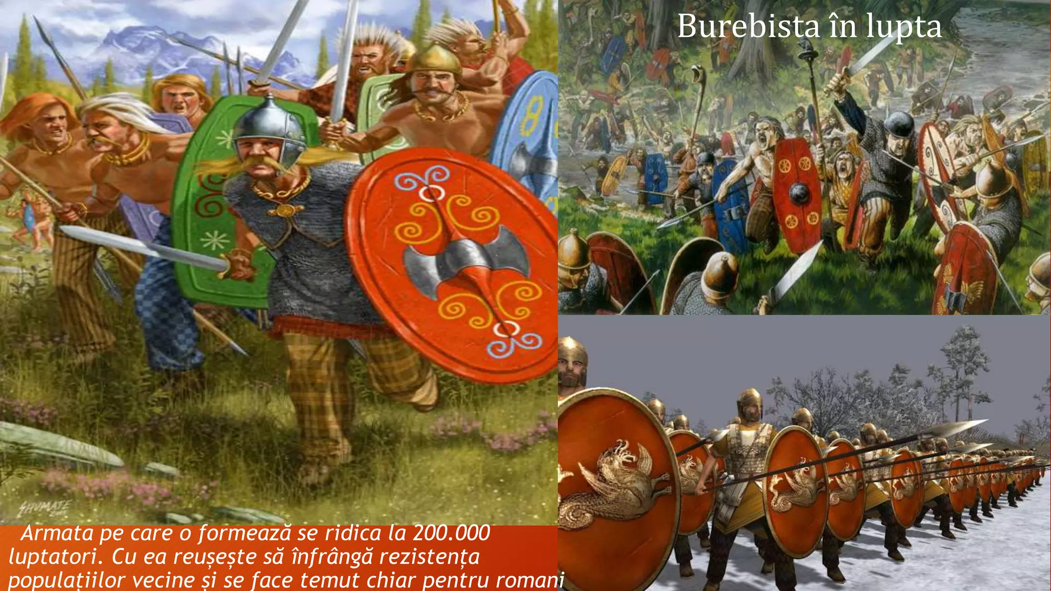 Statul dac sub conducerea lui burebista | PPTX