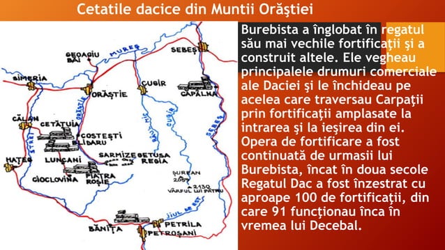 Statul dac sub conducerea lui burebista | PPTX