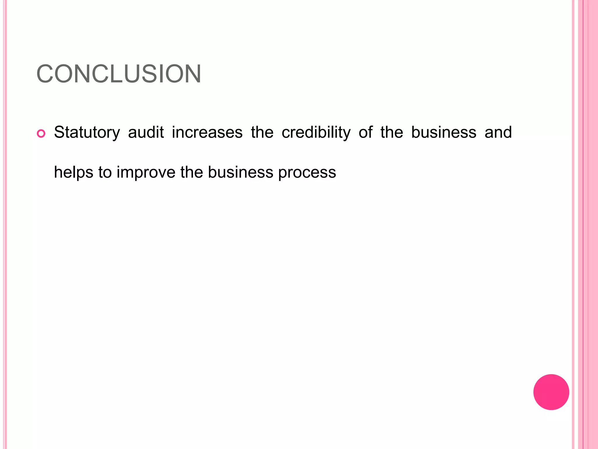 STATUORY AUDIT –PLANNING,EXECUTION,.pptx