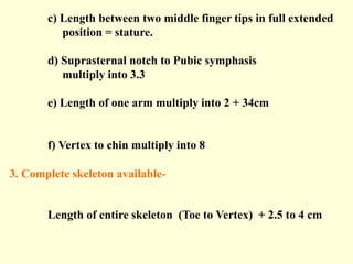 stature.ppt