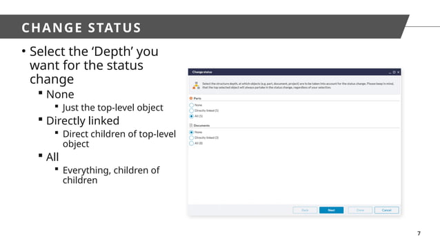 Turnkey PLM Training - Intro Key Users - Status.pptx