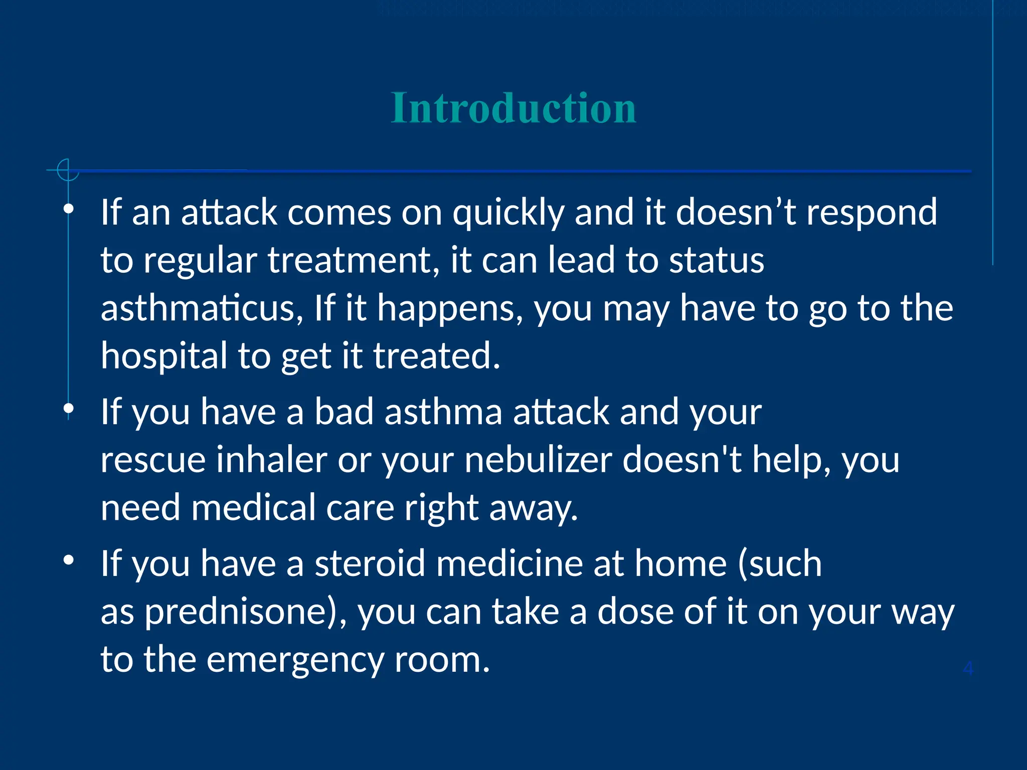 Status-Asthmaticus is respiratory failure | PPTX