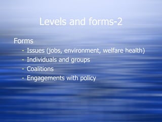 Status Of Seafarers’ Advocacy Work And Levels Roli Talampas | PPT