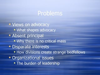 Status Of Seafarers’ Advocacy Work And Levels Roli Talampas | PPT