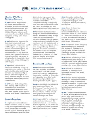 05.04.18 Legislative Status Report | PDF