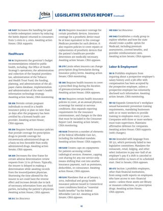 05.04.18 Legislative Status Report | PDF