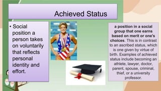 Socialization and Enculturation: status and roles.ppt