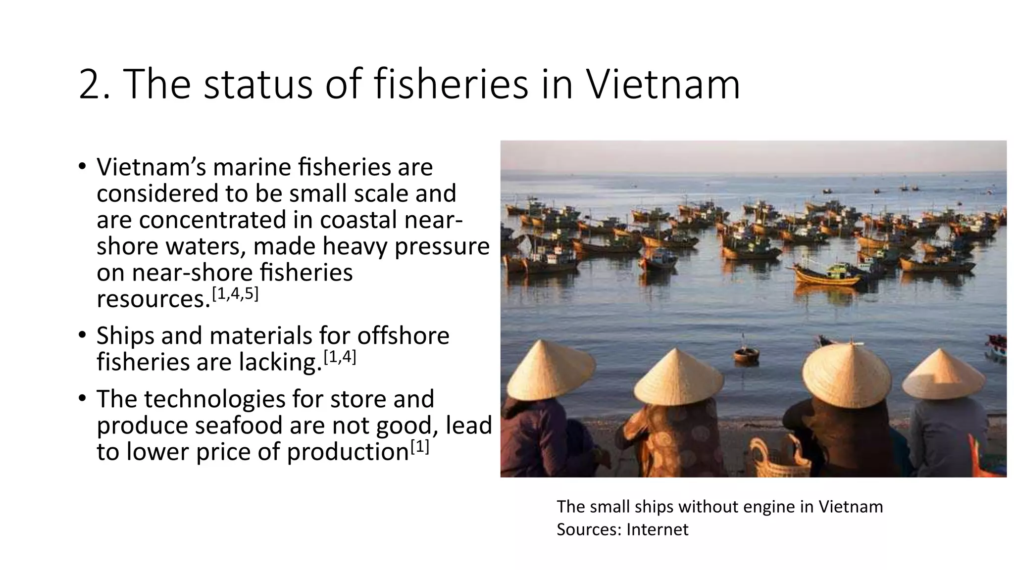 Status and trends of fishery productions in Vietnam | PPTX